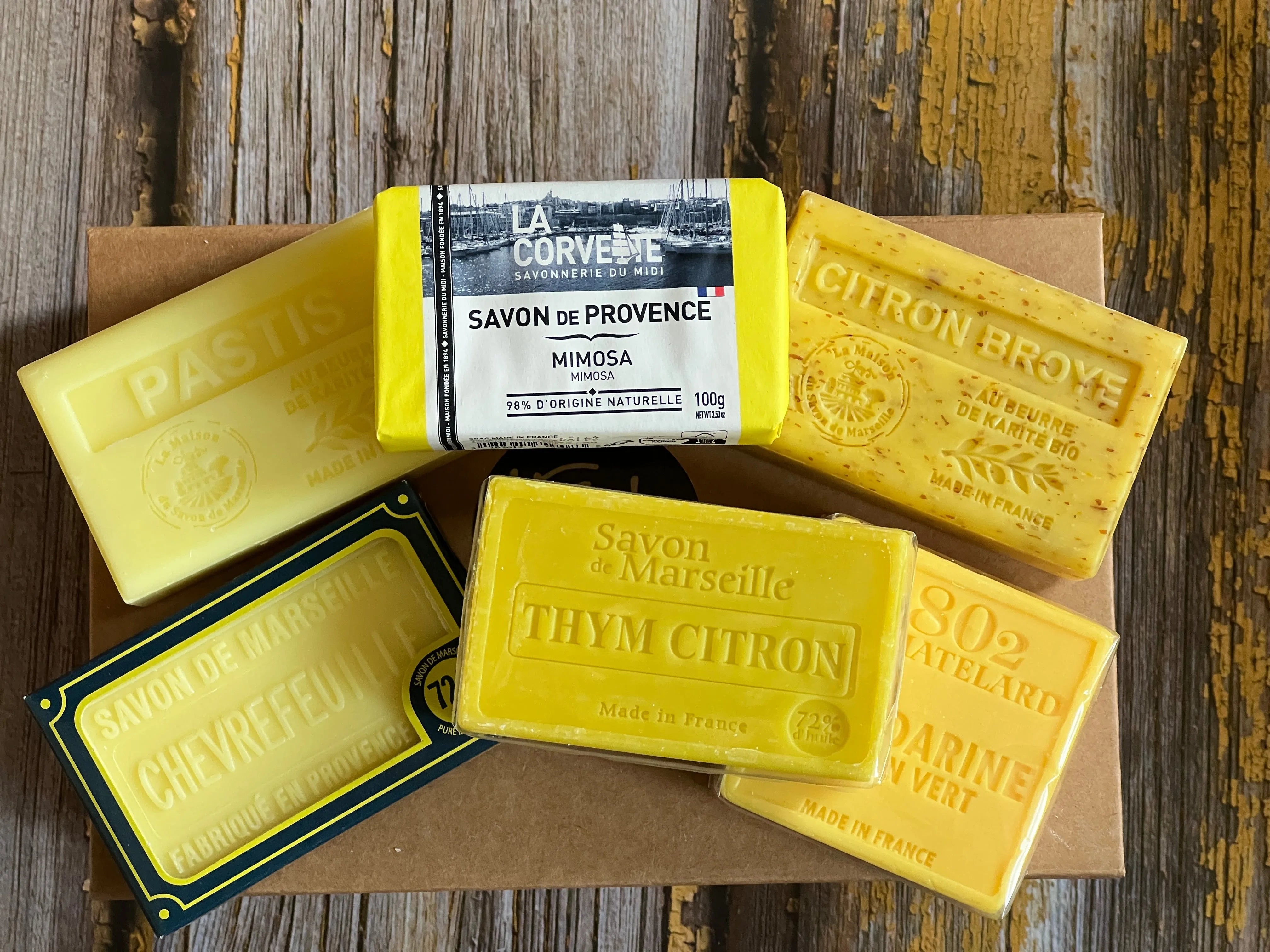 French Soap Discovery Boxes | Explore Our Range – French Soaps UK