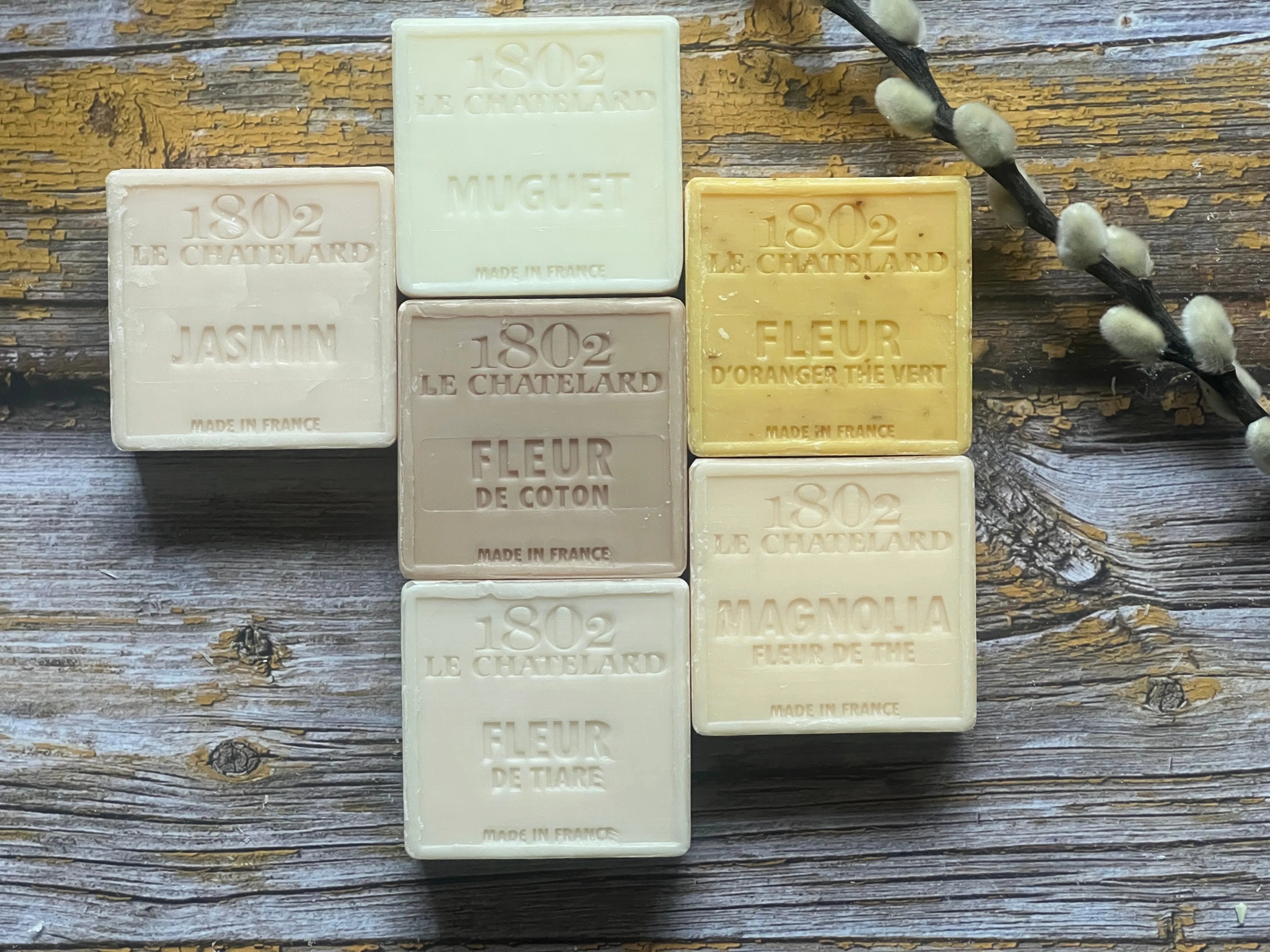 Neutral colour French Market Soap from Provence | French Soaps UK