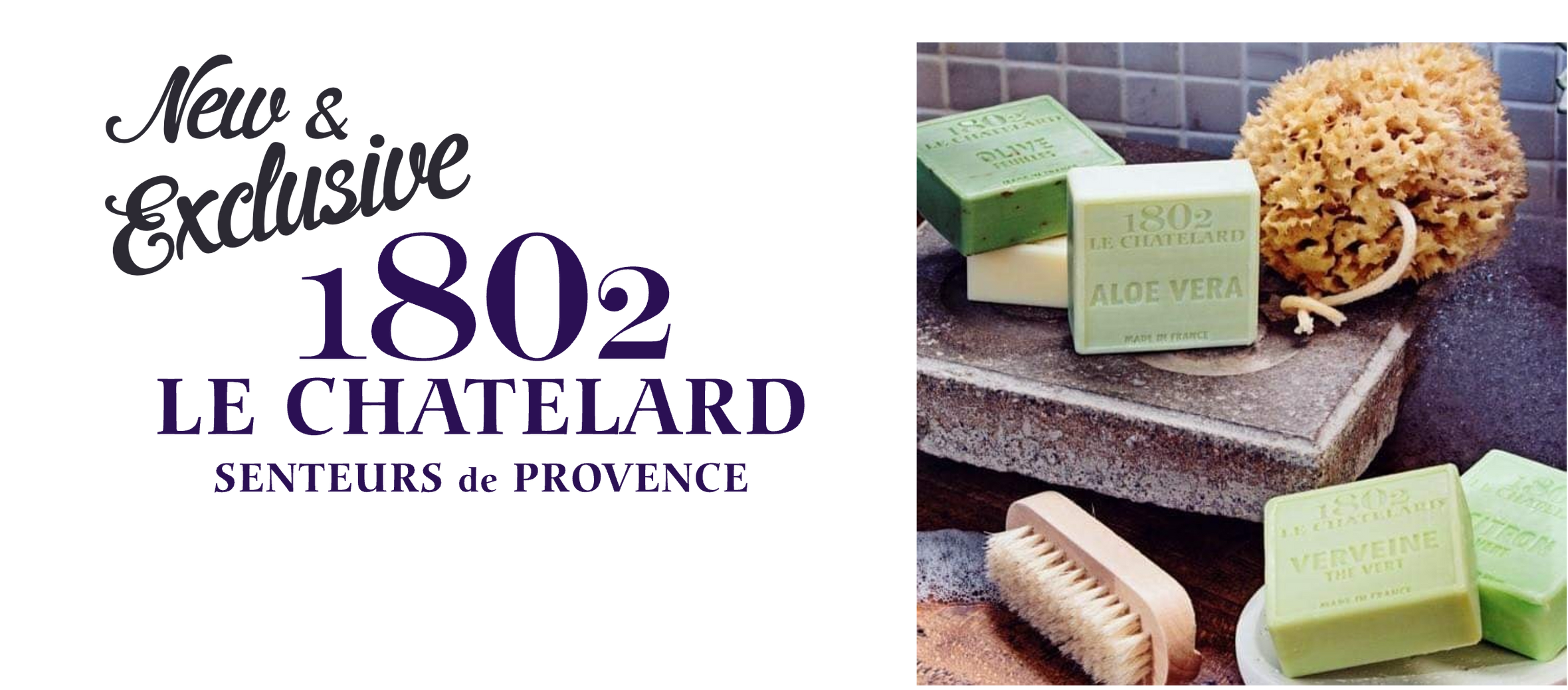The Widest range of French Soaps in the UK Since 2012 | FrenchSoaps
