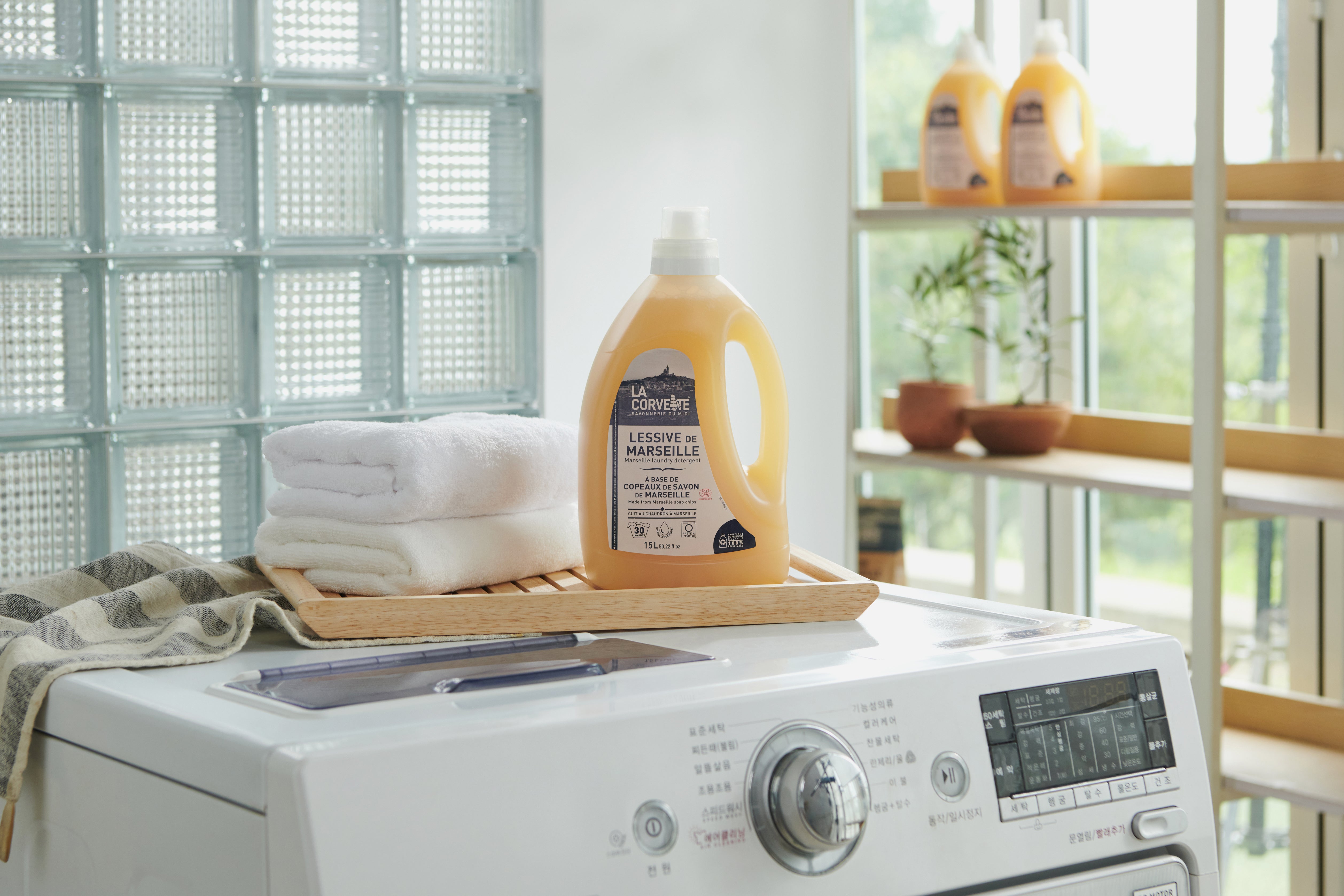 LA CORVETTE | Marseille Extra Pure Laundry Liquid | Hypoallergenic ...