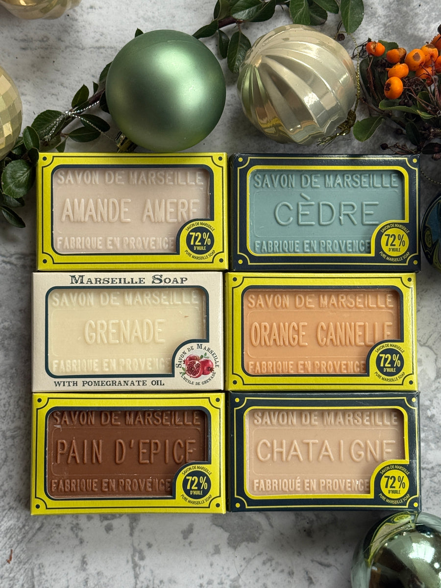 The Widest range of French Soaps in the UK Since 2012
