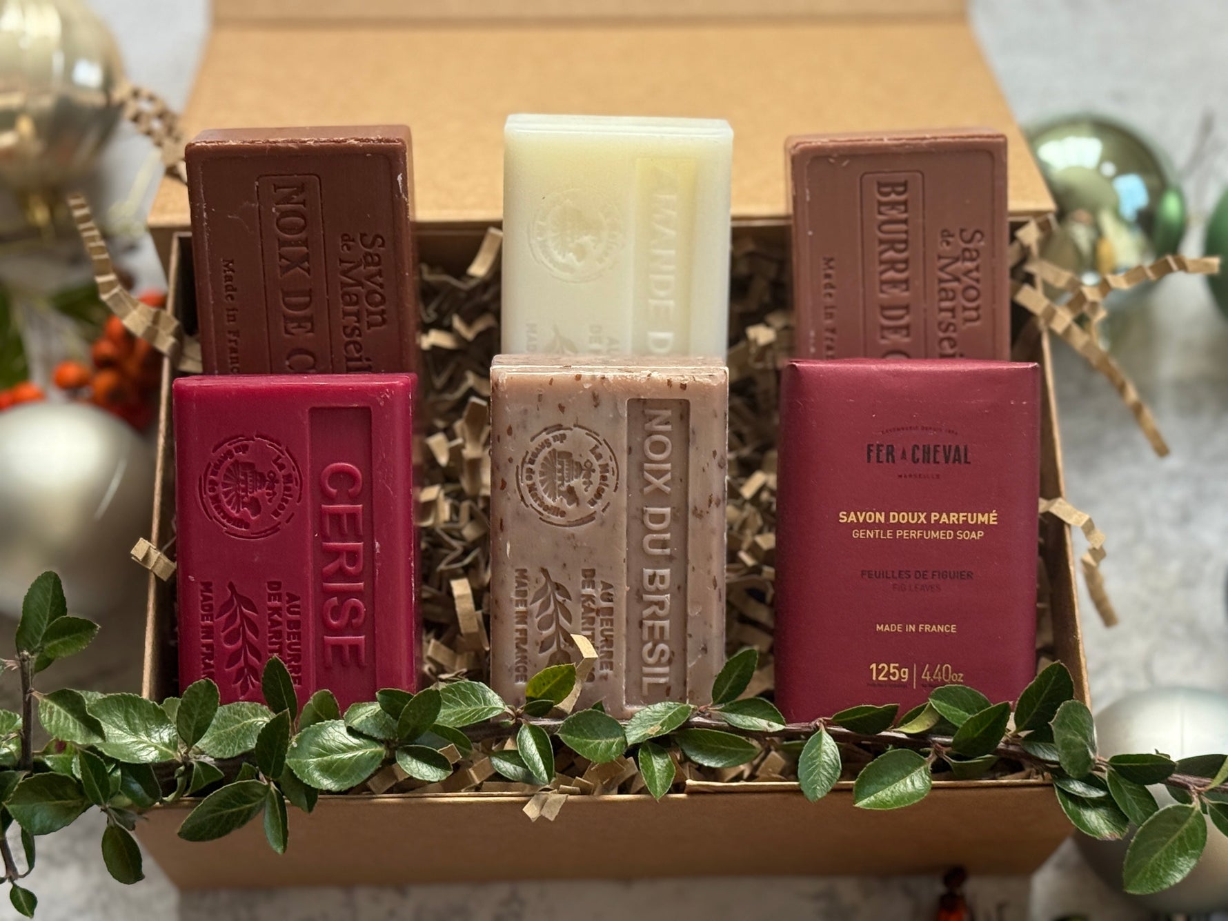 The Widest range of French Soaps in the UK Since 2012