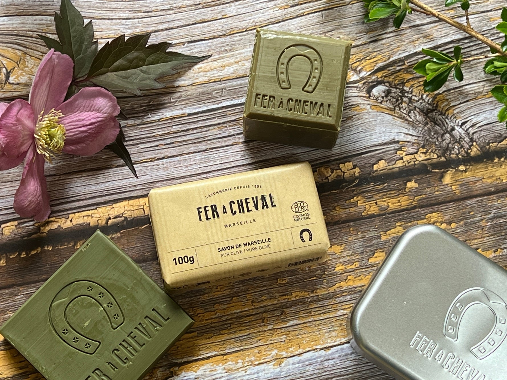 The Widest range of French Soaps in the UK Since 2012