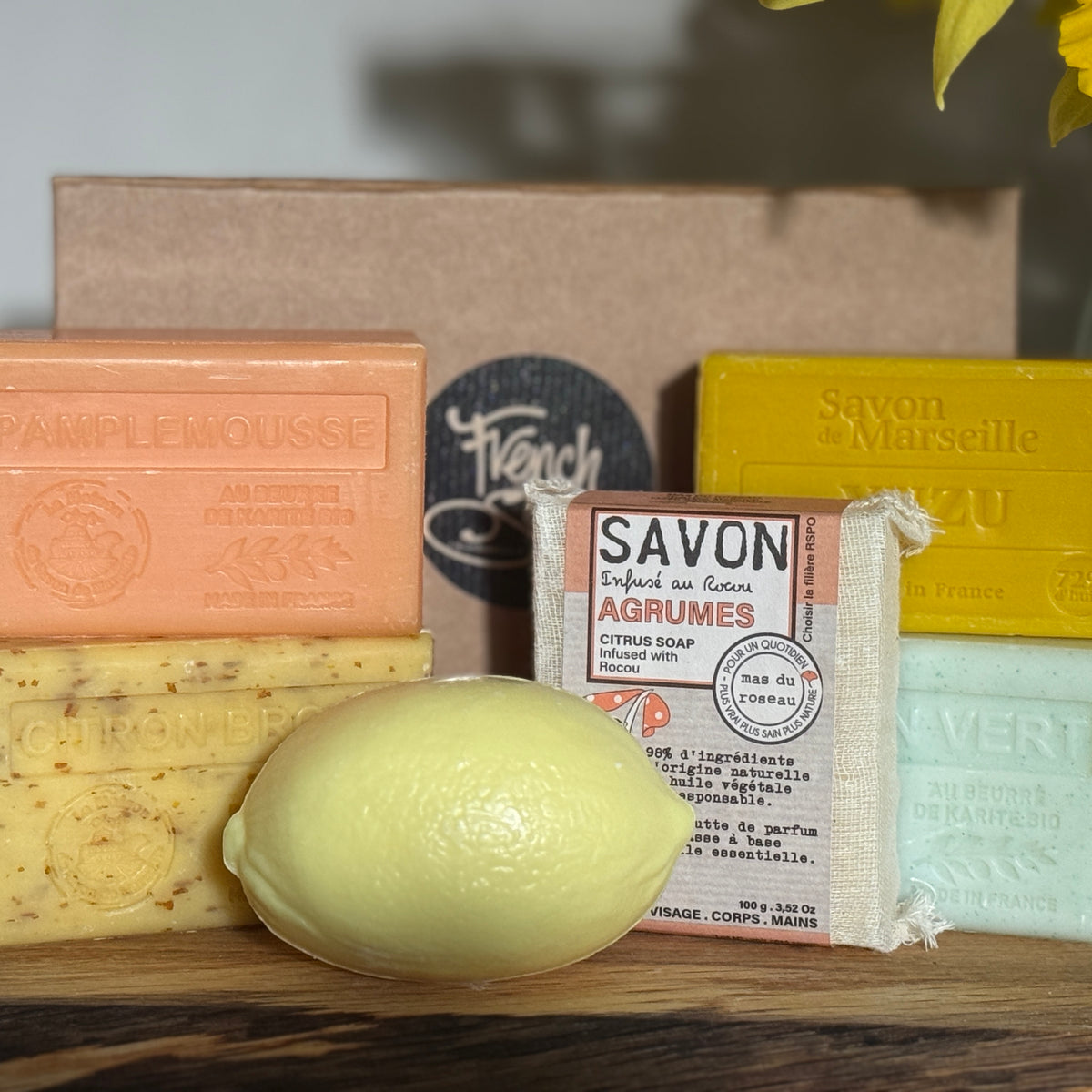 Citrus French Soap Discovery Box - French Soaps UK – FrenchSoaps