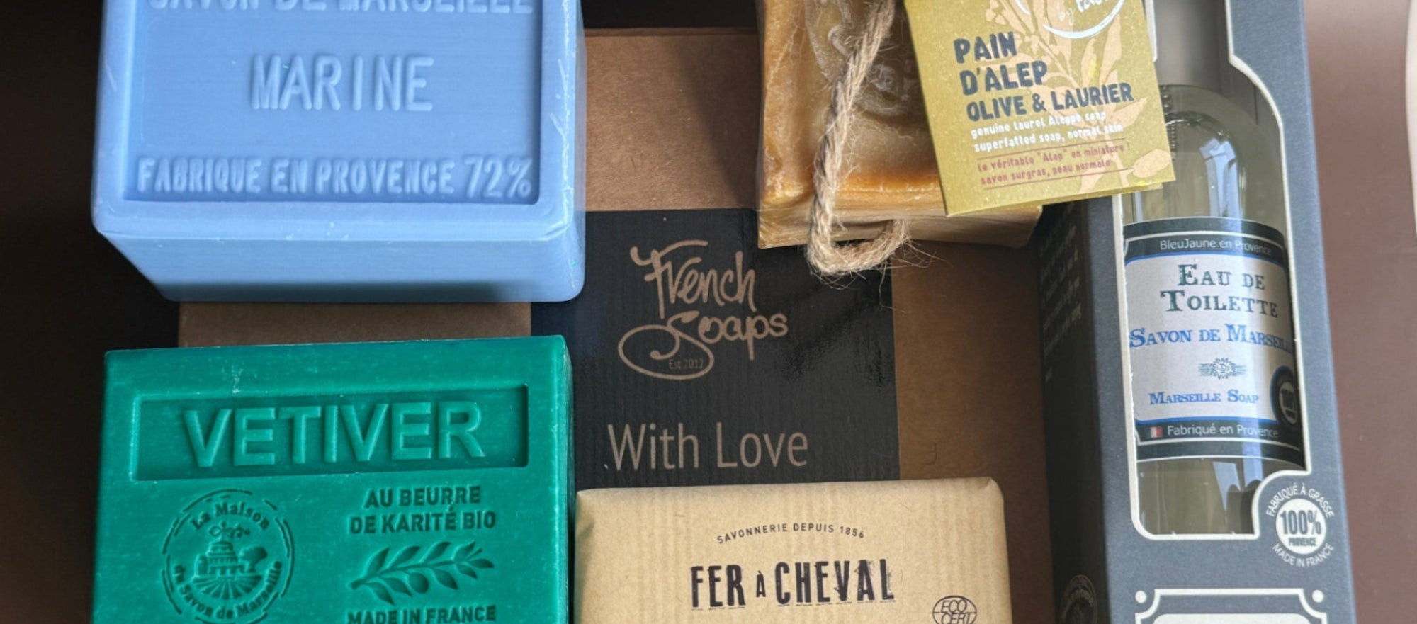The Widest range of French Soaps in the UK Since 2012