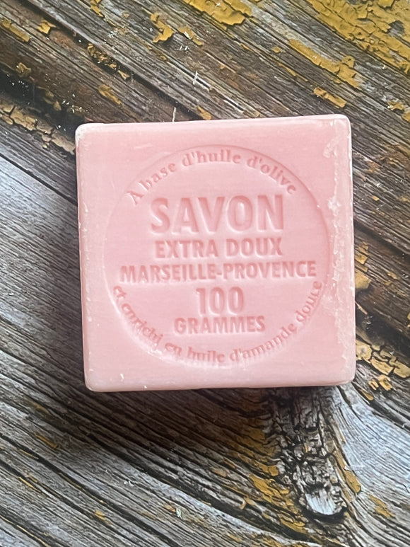 Le Chatelard 1802 Rose French Soap 72 Coconut Olive And Almond Oil