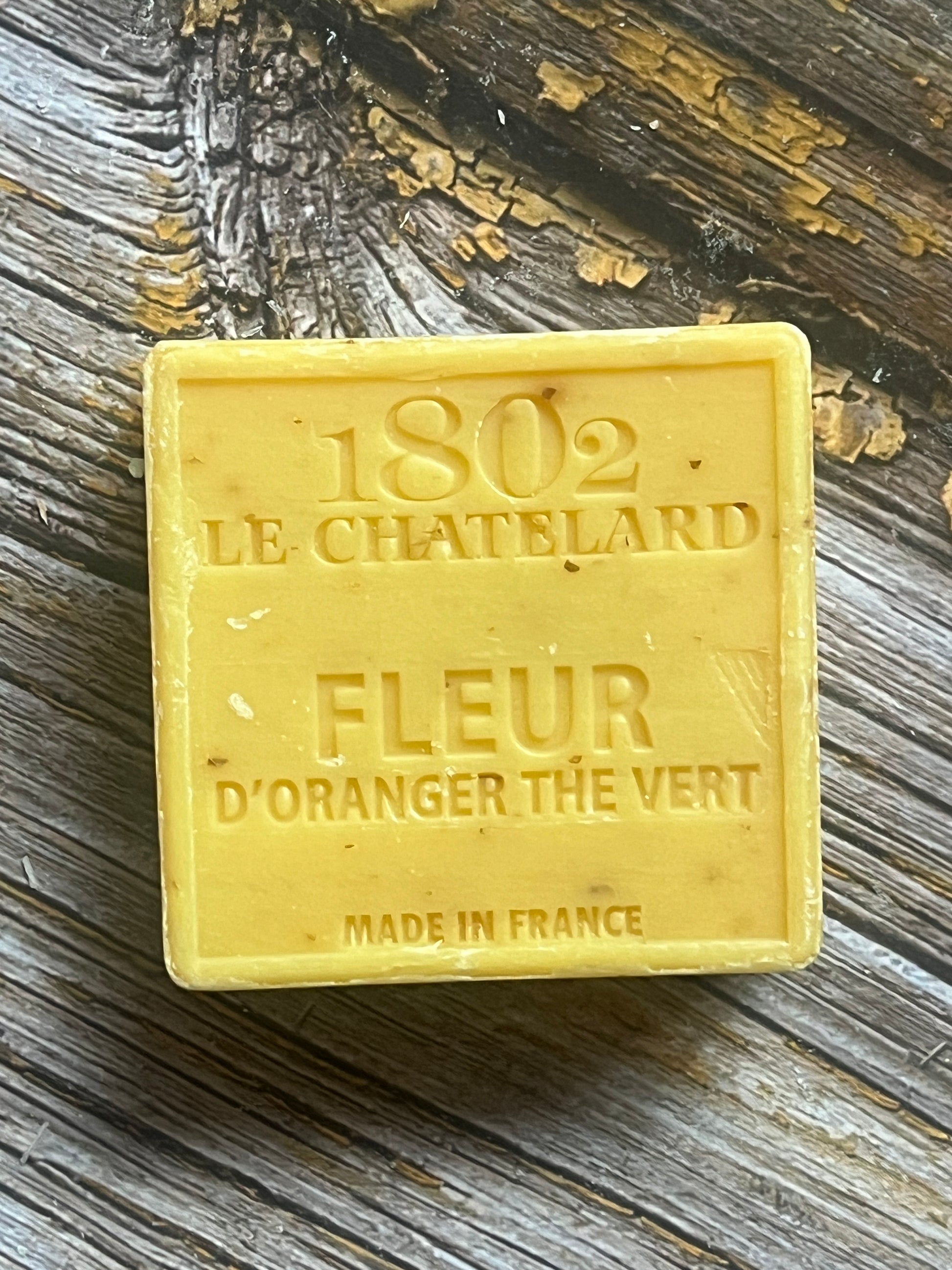 Le Chatelard 1802 Orange Blossom And Green Tea French Soap 72
