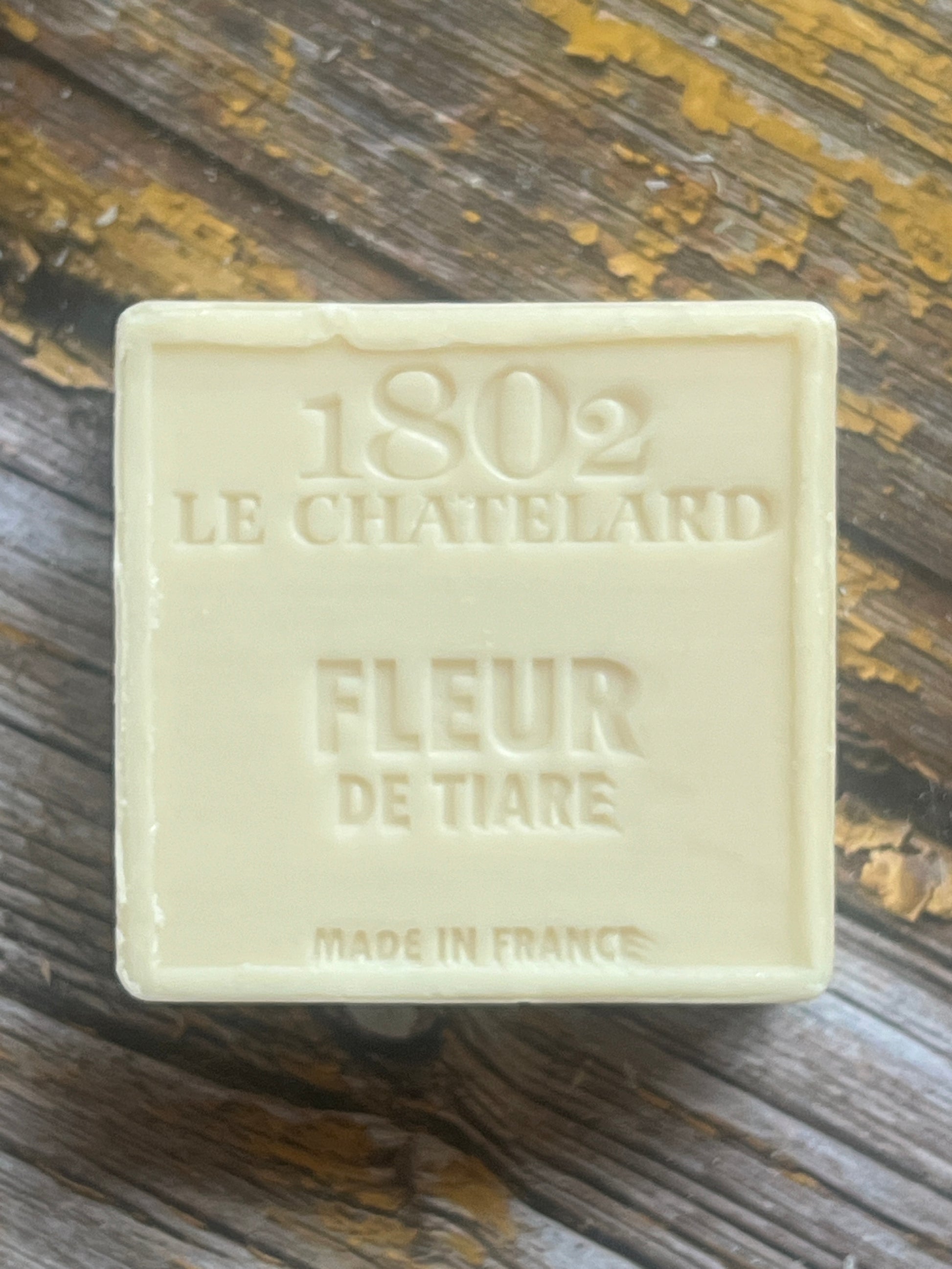 Le Chatelard 1802 Gardenia French Soap 72 Coconut Olive And Almond