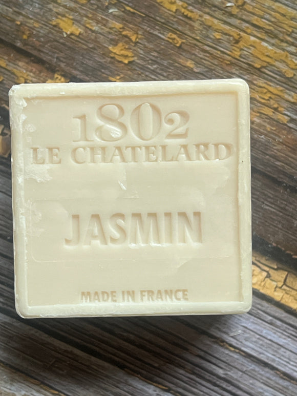 Le Chatelard 1802 Jasmin French Soap 72 Coconut Olive And Almond