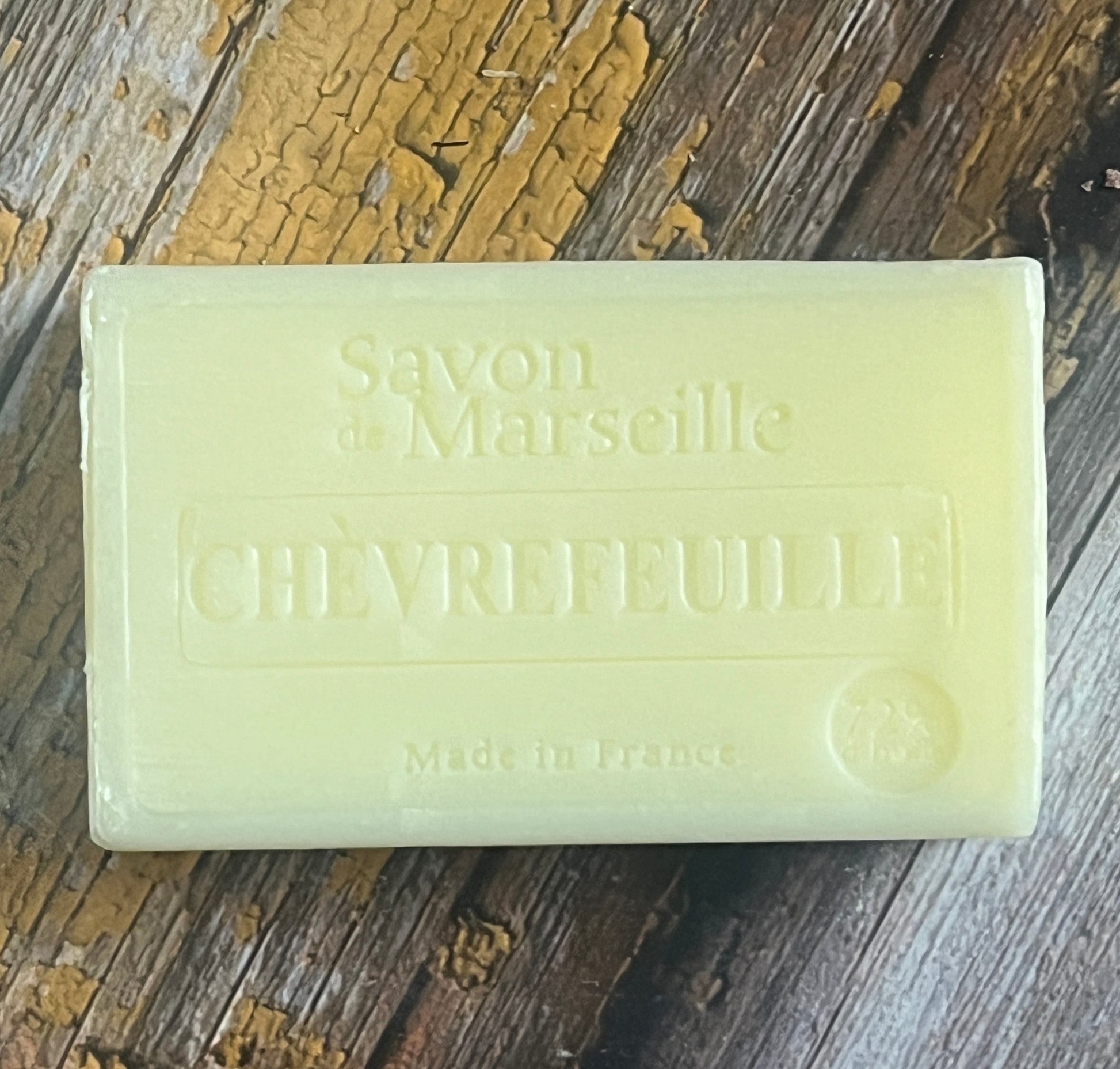 Le Chatelard 1802 Honeysuckle Marseille Soap 72 Coconut Olive