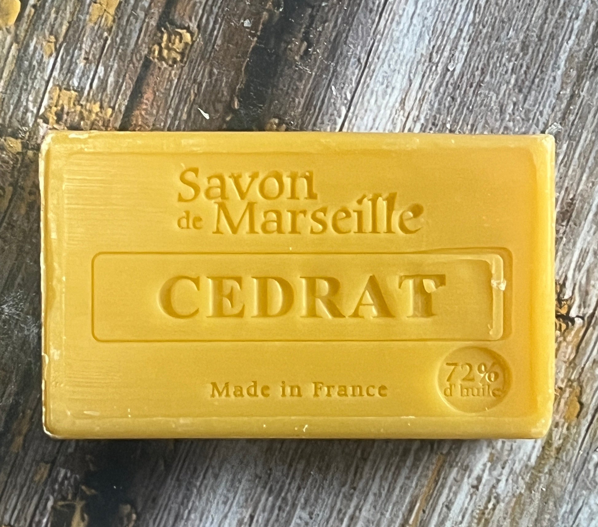 Le Chatelard 1802 Cedrat Soap Almond Oil 100g French Soap Uk