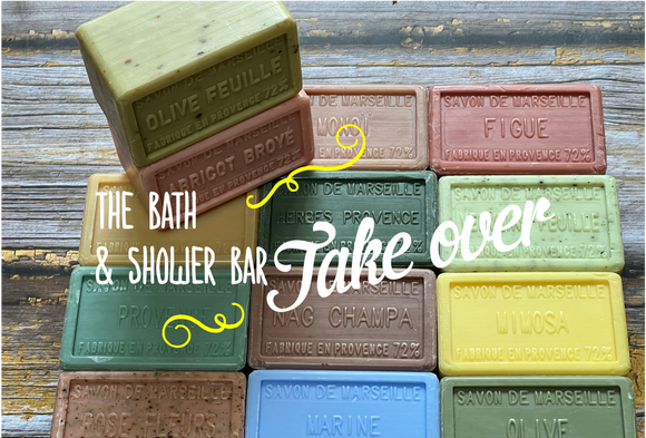 We stock the largest range of French soaps in the UK | Frenchsoaps