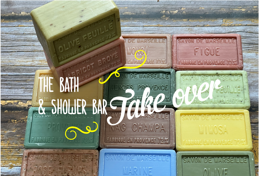 We stock the largest range of French soaps in the UK | Frenchsoaps