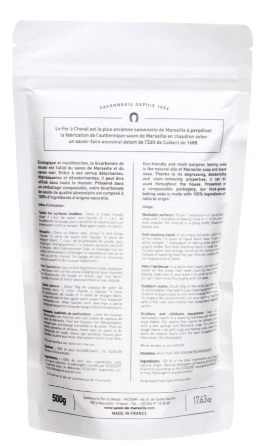 FER-A-CHEVAL | Bicarbonate of Soda for Natural Household Cleaning ...