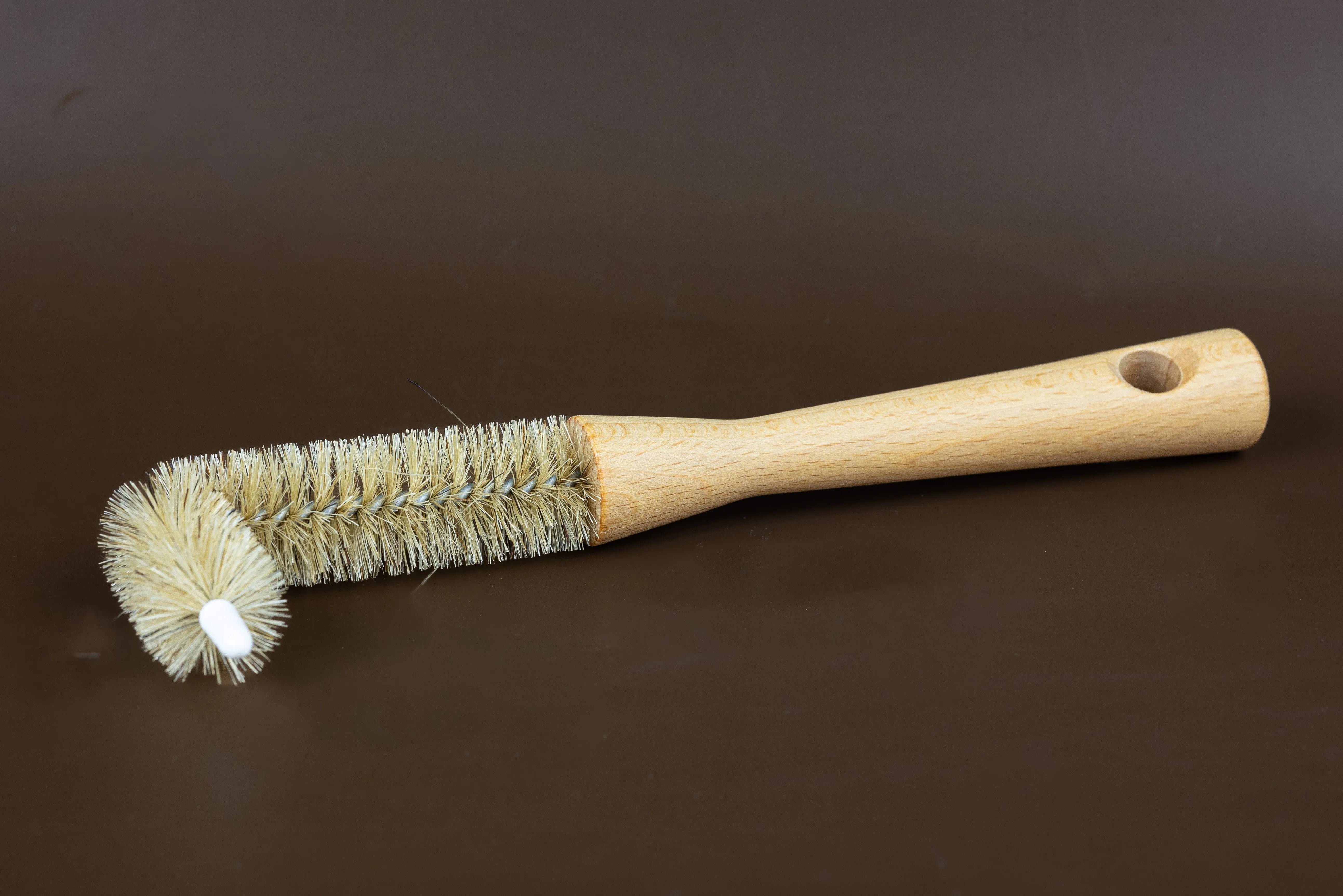 EDDINGTONS | Beechwood Sink & Bath Overflow Brush | Natural Home Cleaning