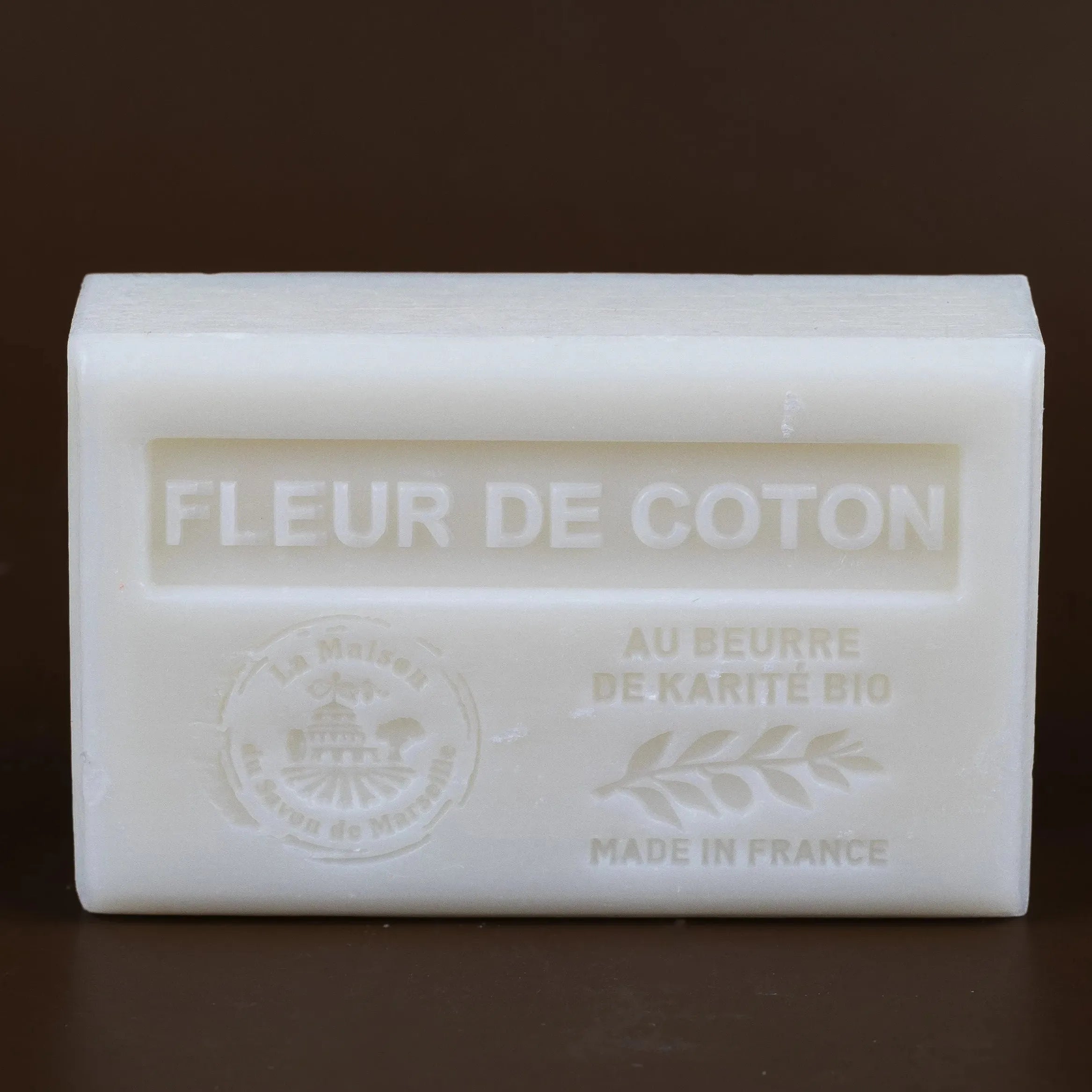 Savon de Marseille Cotton Flower French Soap | Organic Shea Butter ...