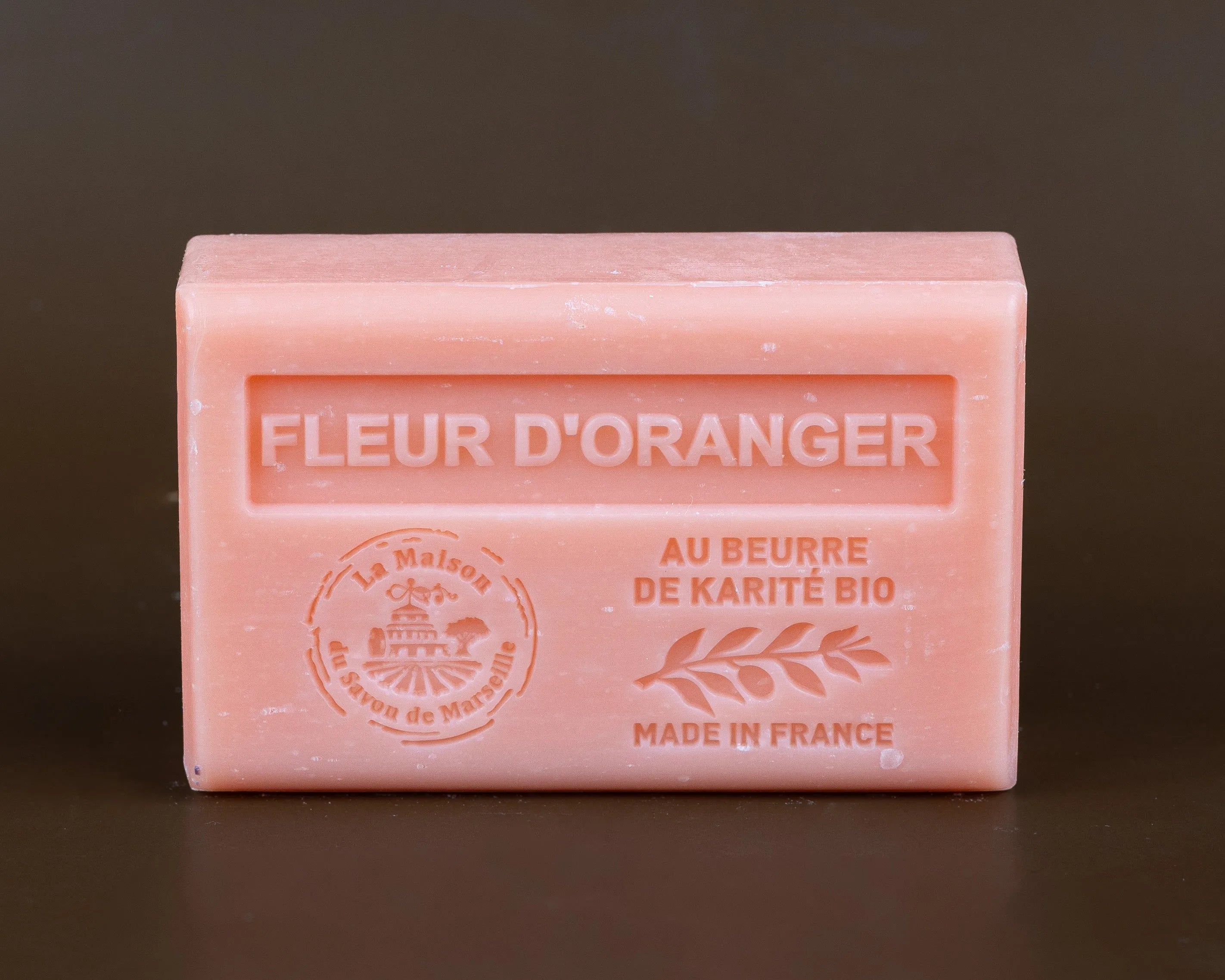 Savon de Marseille Orange Flower | French Soap | Organic Shea Butter ...