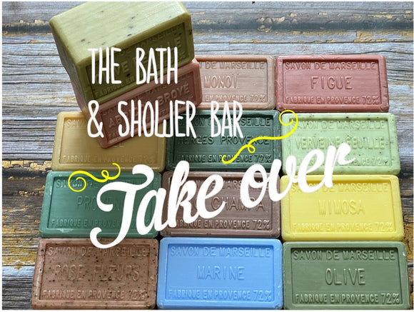 We stock the largest range of French soaps in the UK | Frenchsoaps