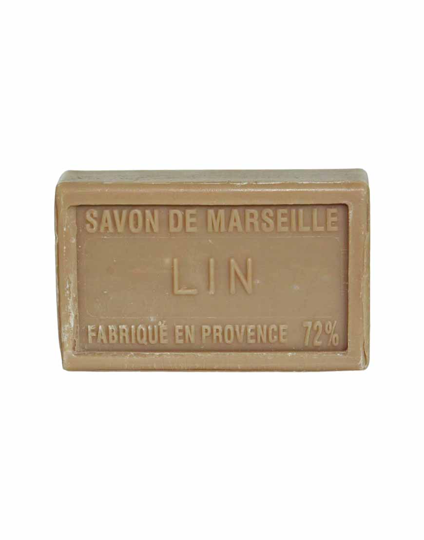 Fleur de Lin (Flax Flower) Marseille Soap with Shea Butter 100g ...